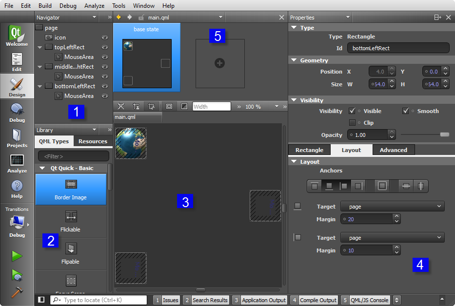 Qt5 Tutorial Creating QtQuick2 QML Application Animation B 2016 Qt5 Tutorial Creating QtQuick2 QML Application Animation B 2016