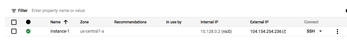 GCP - Creating an Instance - 2021