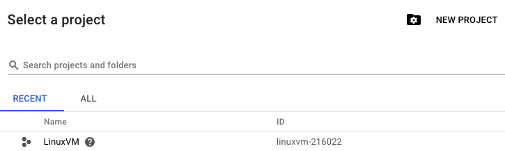 GCP - Creating an Instance - 2021