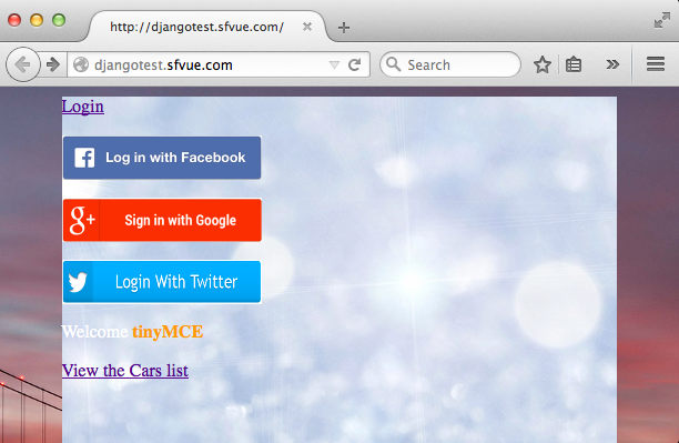 21 Django 18 Server Build Centos 7 Hosted Vps On Linode User Authentication 8 Facebook