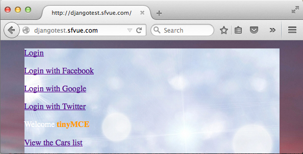 21 Django 18 Server Build Centos 7 Hosted Vps On Linode User Authentication 8 Facebook
